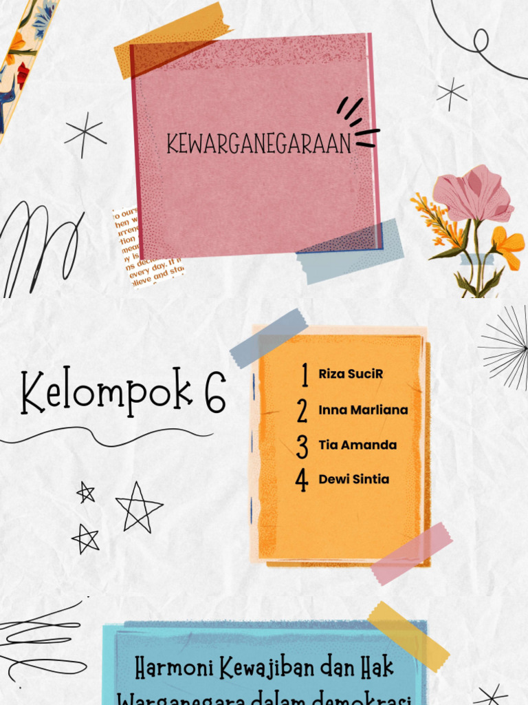 Kewarganegaraan - PPT Compressed | PDF