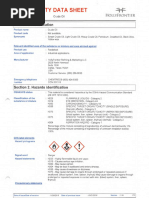 MSDS Aquadest (Indo) | PDF