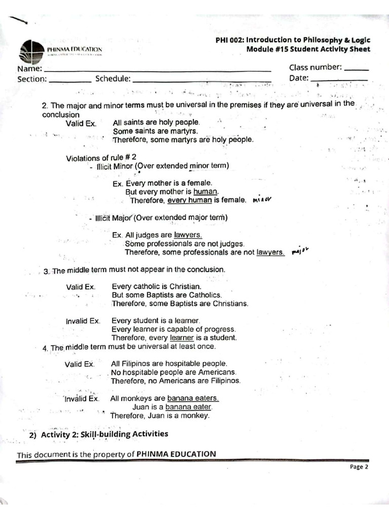 M15&16 - PHI002 - Introduction To Philosophy & Logic - Abalos, Mghermie ...