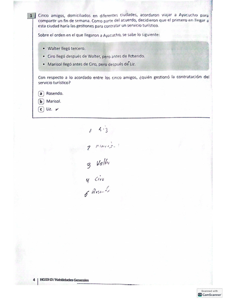 Examen | PDF