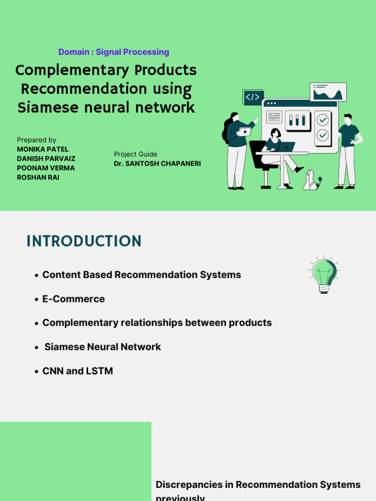 Complementary Products Recommendation Using Siamese Neural Network | PDF Complementary Products Recommendation Using Siamese Neural Network | PDF