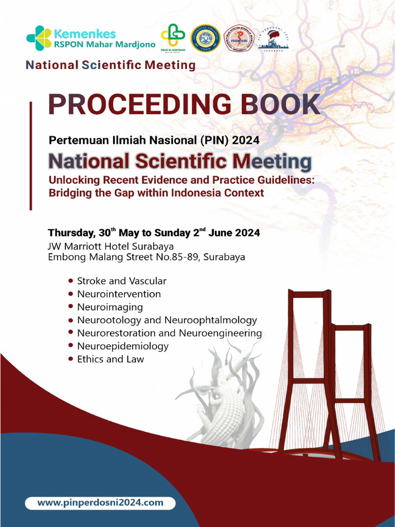 Proceeding Book PIN PERDOSNI 2024 Surabaya | PDF