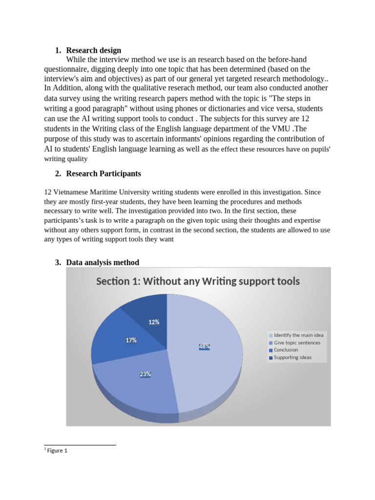 Research Design 2 Pie Chart | PDF