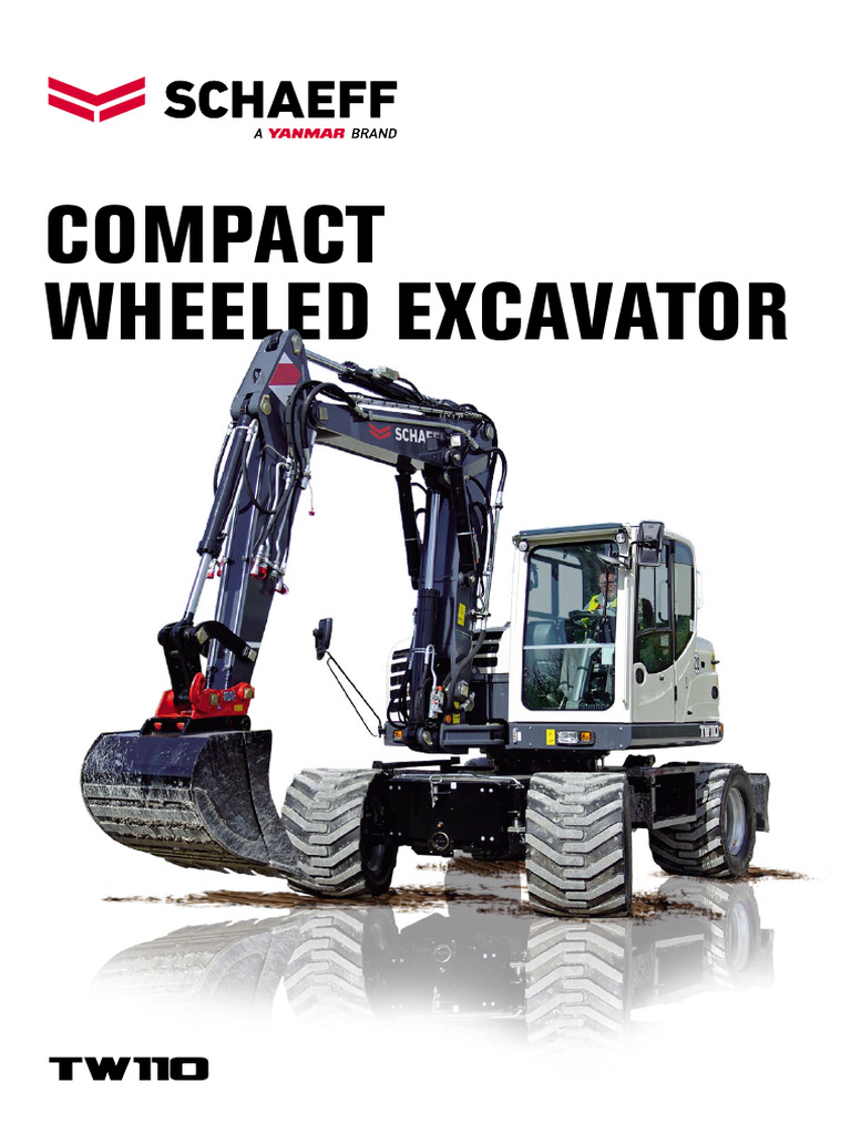 Schaeff TW110 Brochure EN | PDF