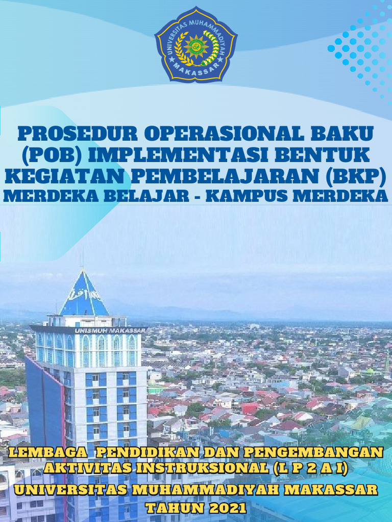 6 Prosedur Operasional Baku Implementasi BKP MBKM | PDF