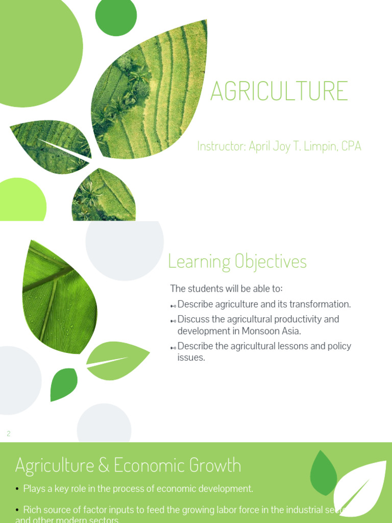Agricultural Development in Asia | PDF | Agriculture | Politics