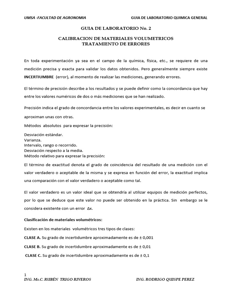 Guia de Laboratorio 2 (2-2024) C - V | PDF