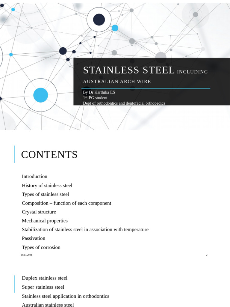 Stainless Steel | PDF