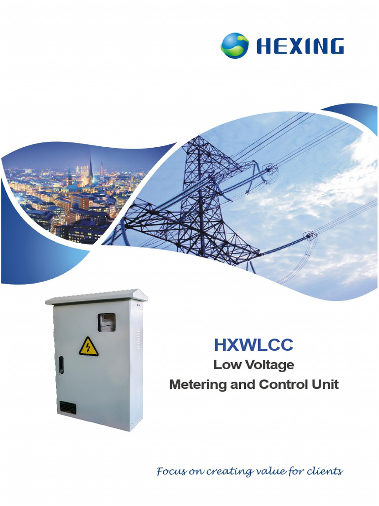 2.Catalog-HXWLCC-LV CT Metering and Control Unit | PDF