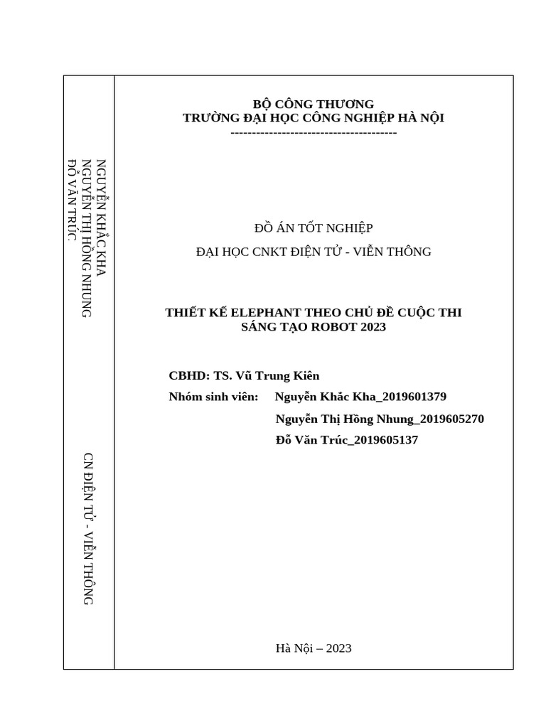 Robotvoi F1 0806 | PDF | Vietnam | Art