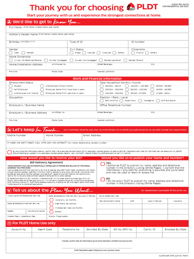 PLD 3a Form Ao July 2023 | PDF