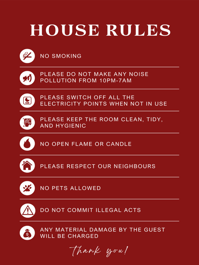 House Rules | PDF