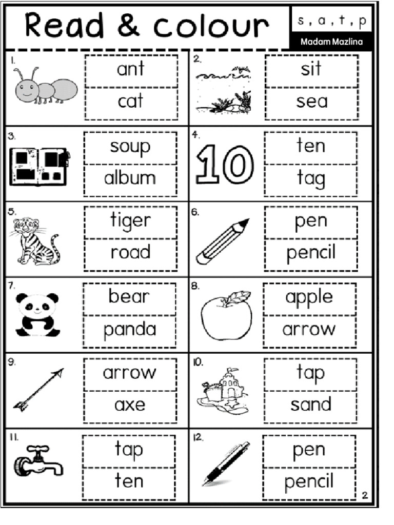 Worksheet Satp 3 | PDF