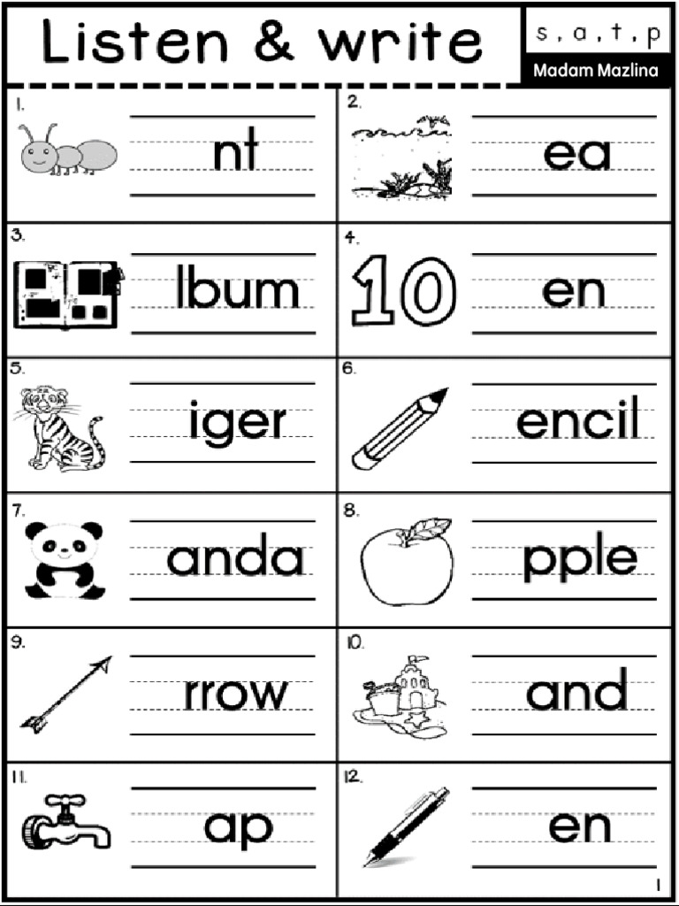 Worksheet Satp 2 | PDF
