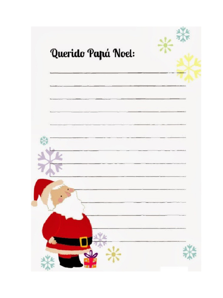 Carta de Navidad | PDF