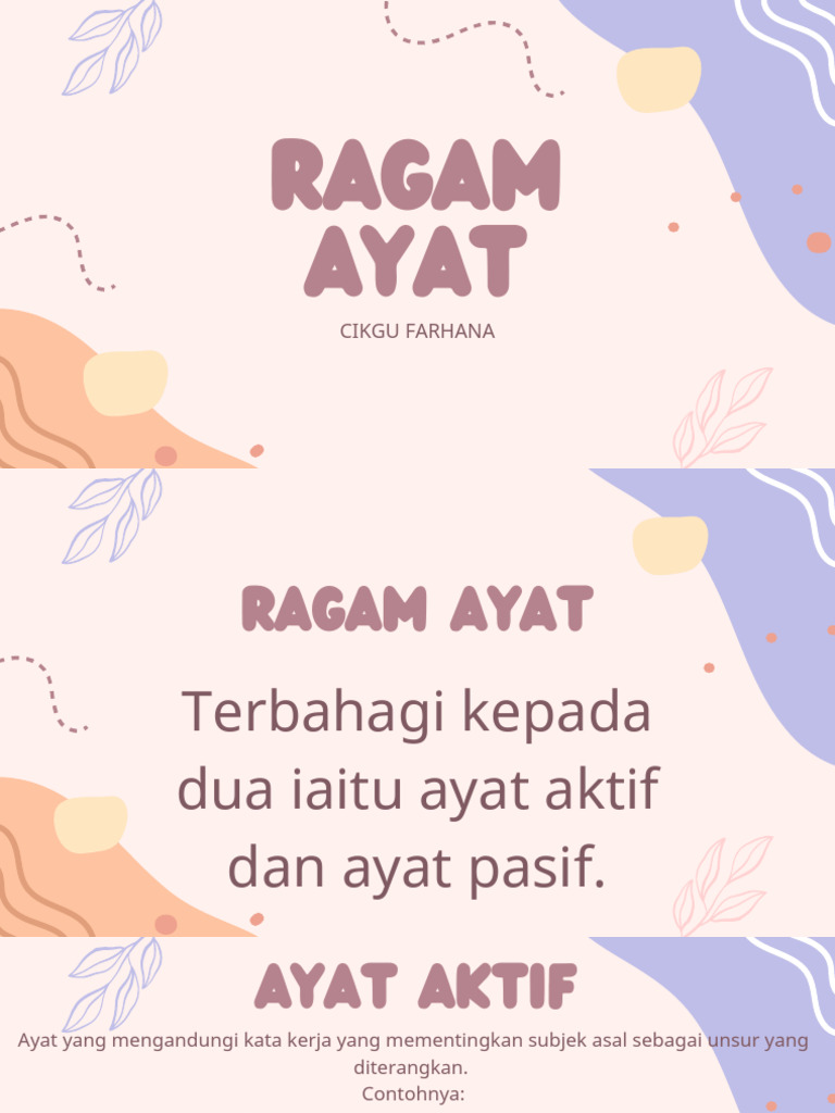 Ragam Ayat | PDF