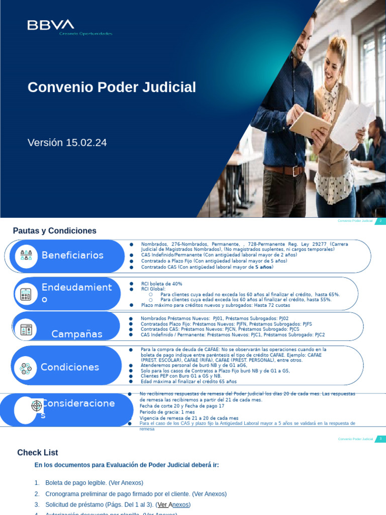 Poder Judicial | PDF
