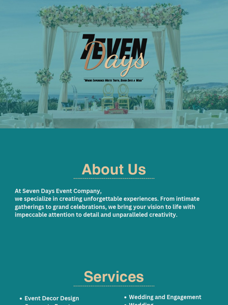 7 Evendays | PDF