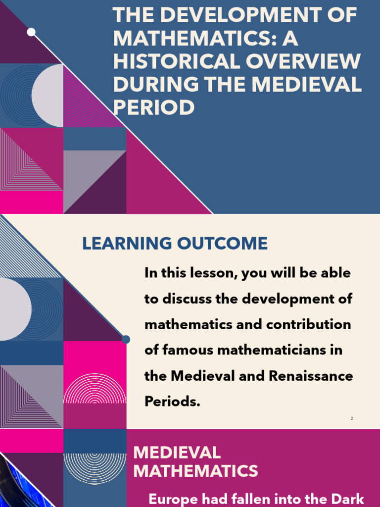 Medieval European Mathematics | PDF