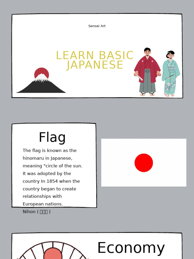 Rules in Japanese | PDF