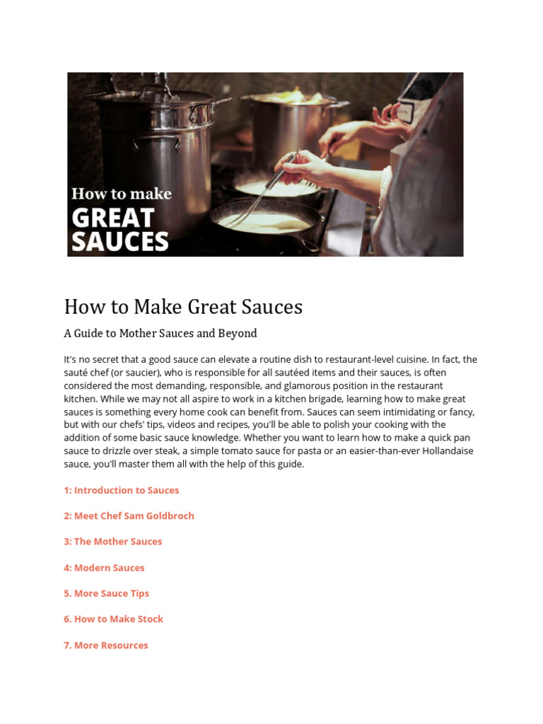 Sauce Download Final | PDF