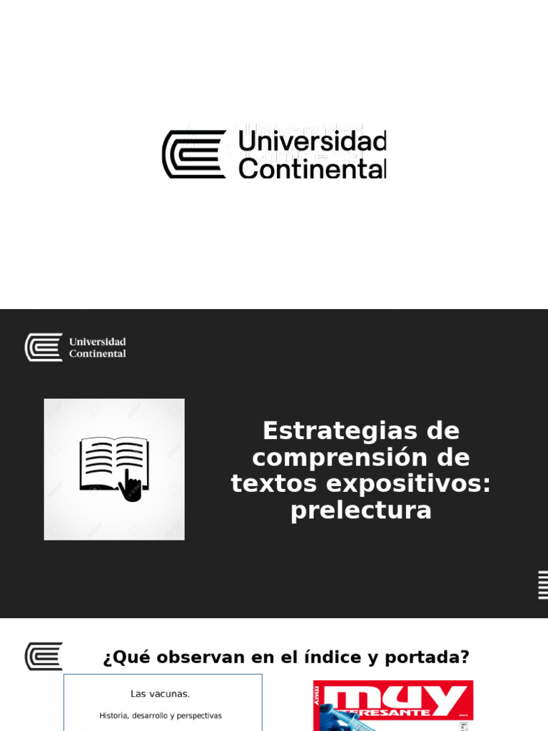 Estrategias de Comprensión Lectora | PDF