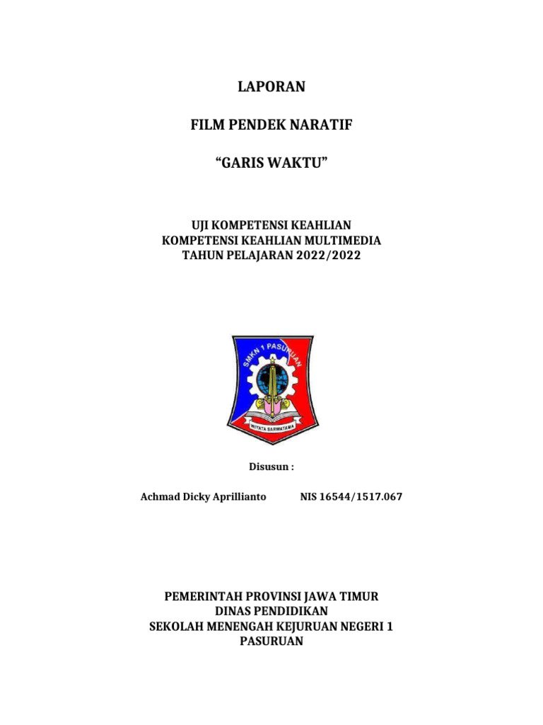 Proposal Garis Waktu | PDF