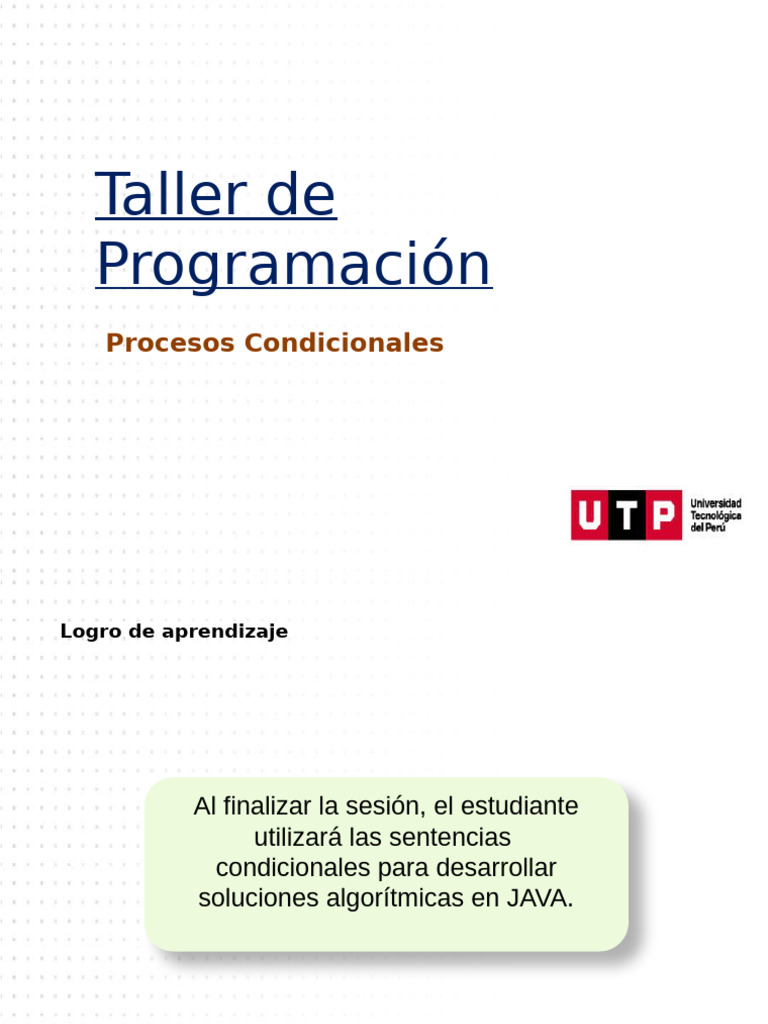 Taller Java: Sentencias Condicionales | PDF | Java (lenguaje de programación) | Informática