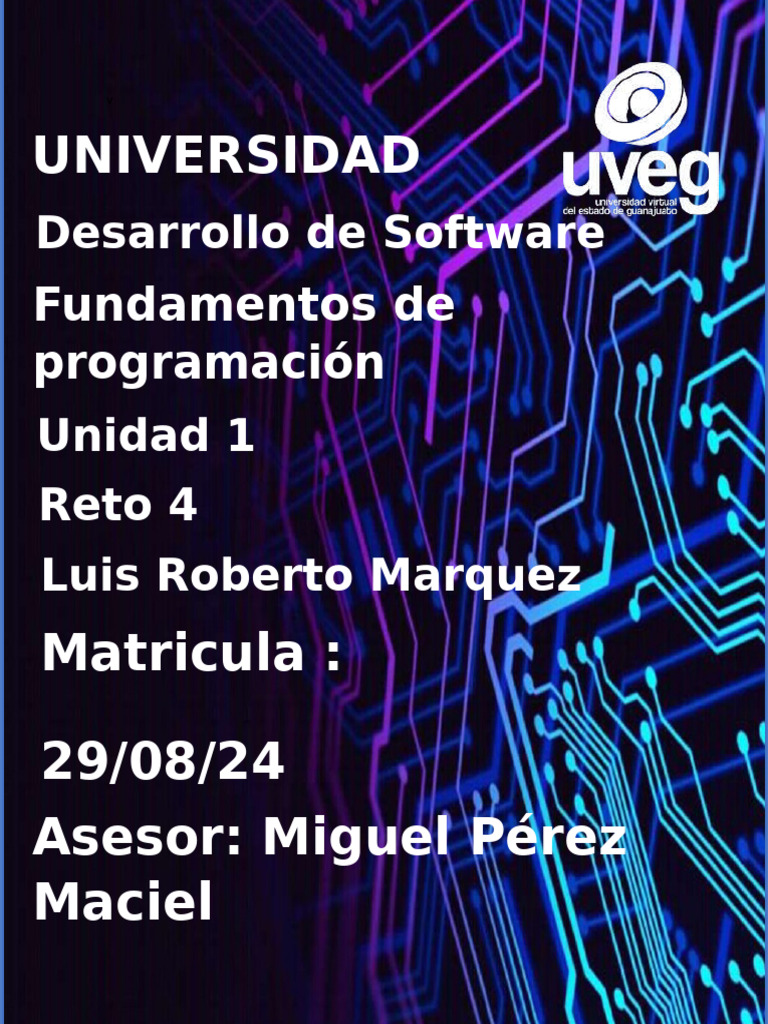 Marquez Luis R4 U1 | PDF