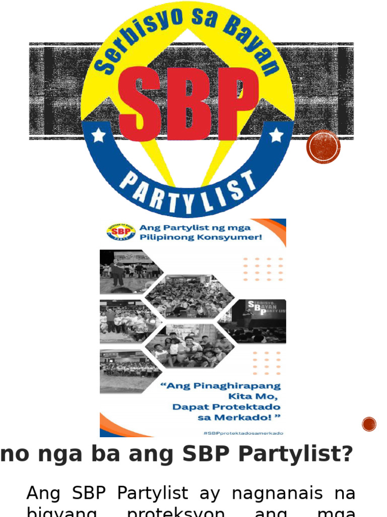 SBP Presentation | PDF