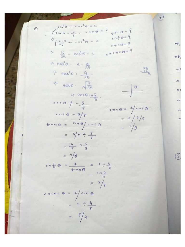 Trigonometry Basic To Advanced | PDF