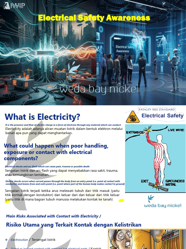 Electrical Safety Awareness | PDF | Electric Power | Electrical Components