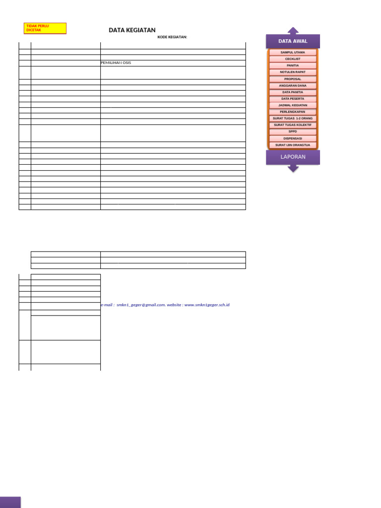 Proposal Pemilos Tahun 2024 | PDF
