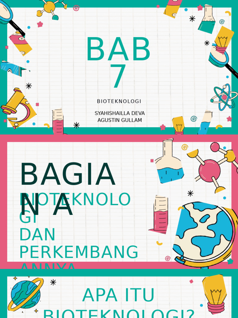 Bab 7 Bioteknologi | PDF