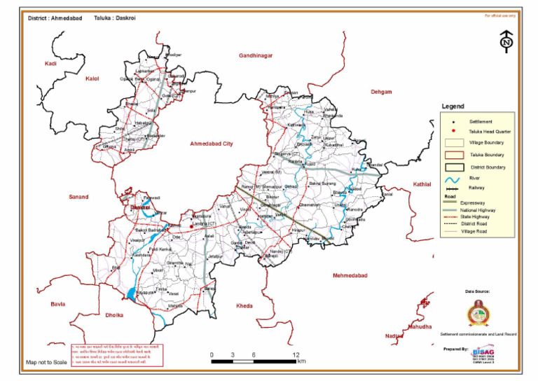Ahmedabad Daskroi | PDF