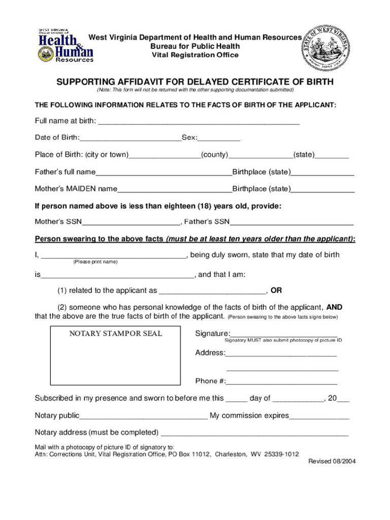 Birth Certificate | PDF