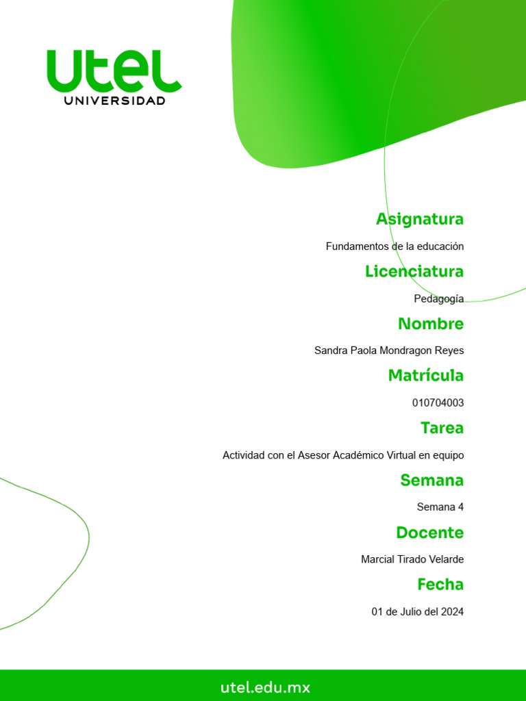 Semana 4 | PDF Semana 4 | PDF