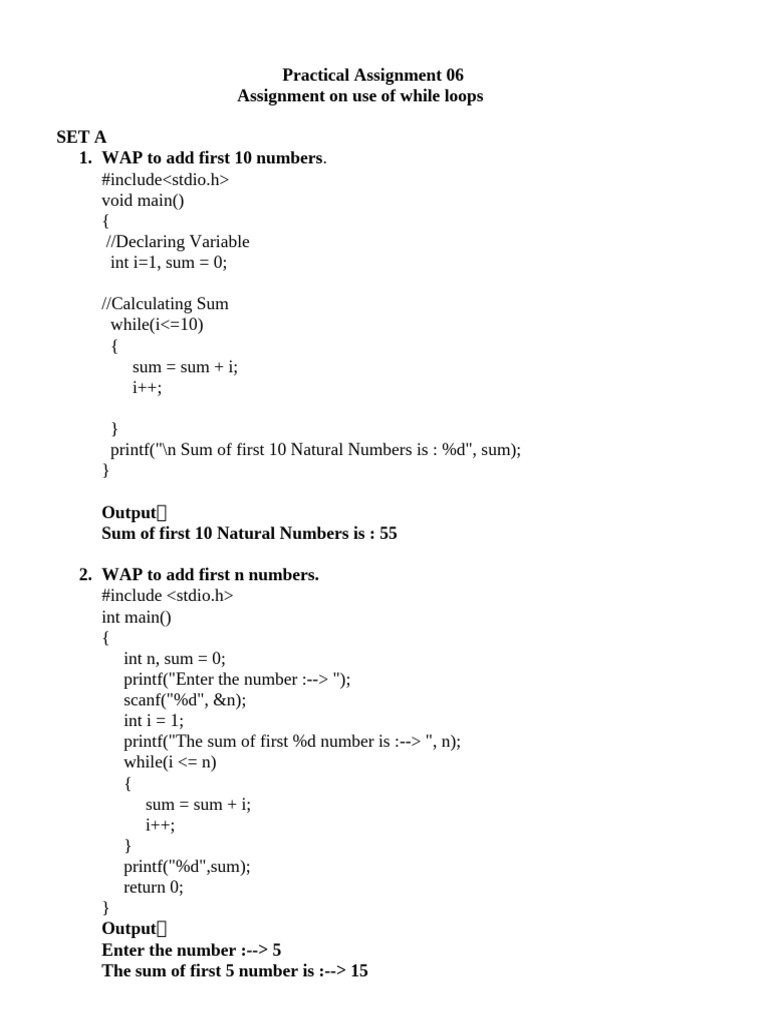Practical Assignment 04 | PDF | Computer Science | Computers
