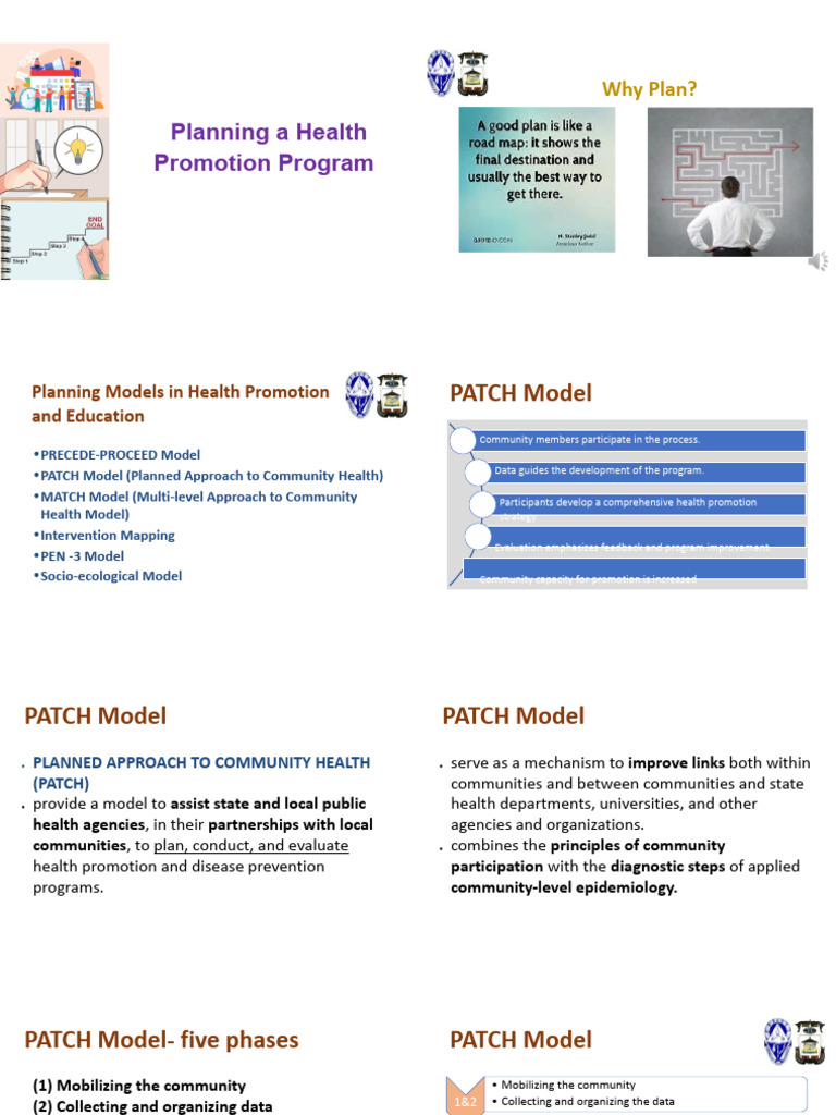 M2 Program Planning Models Students | PDF