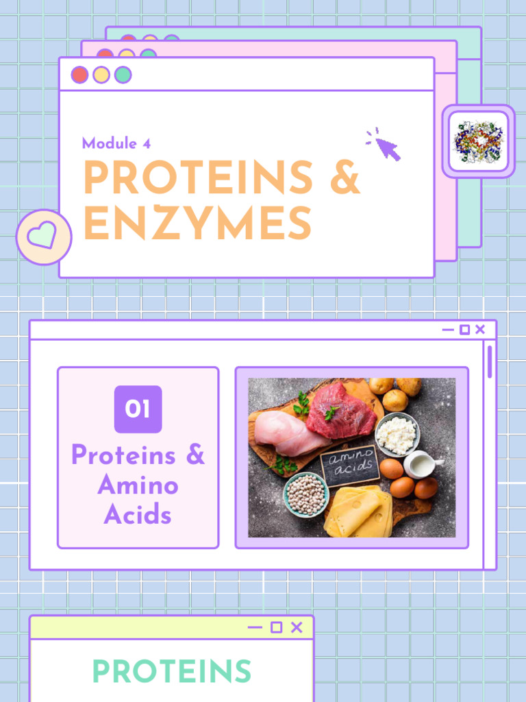 M4 Proteins Enzymes | PDF