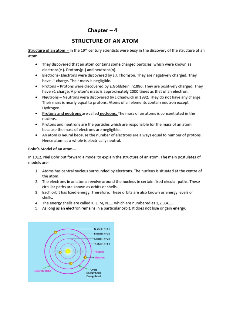 CH - 4 Notes | PDF