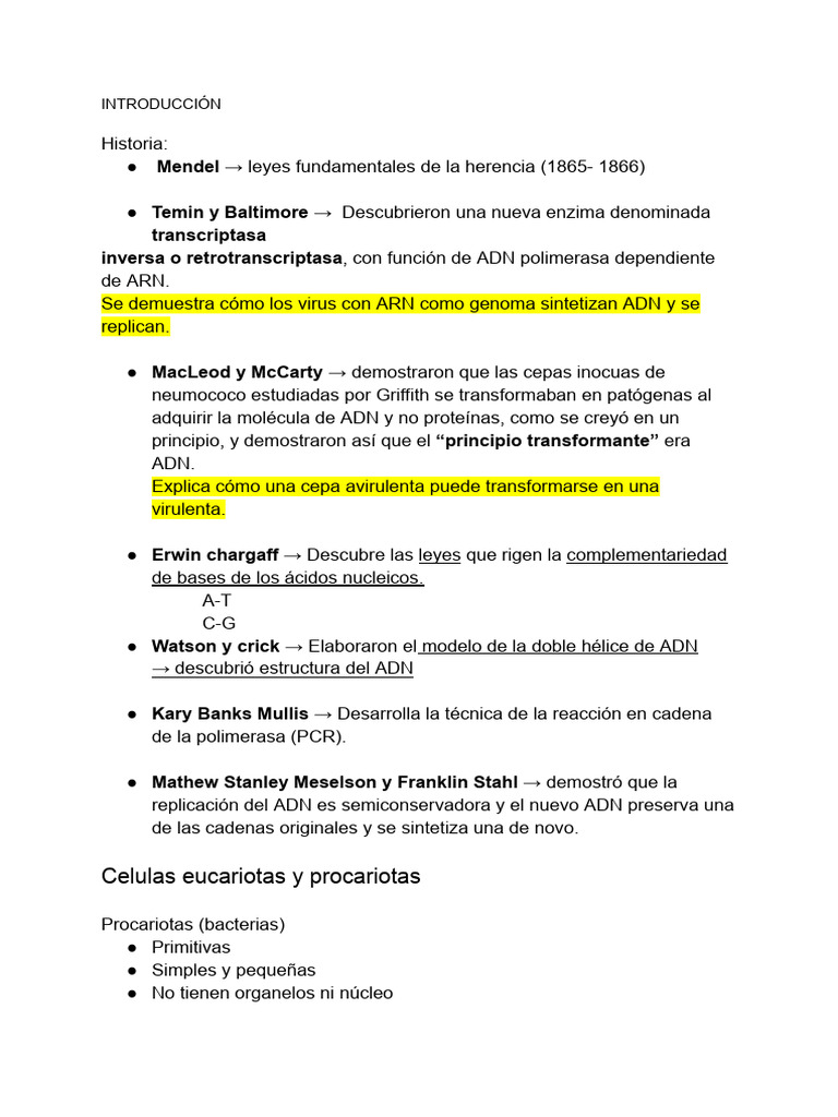 Parcial 1 Biomol | PDF