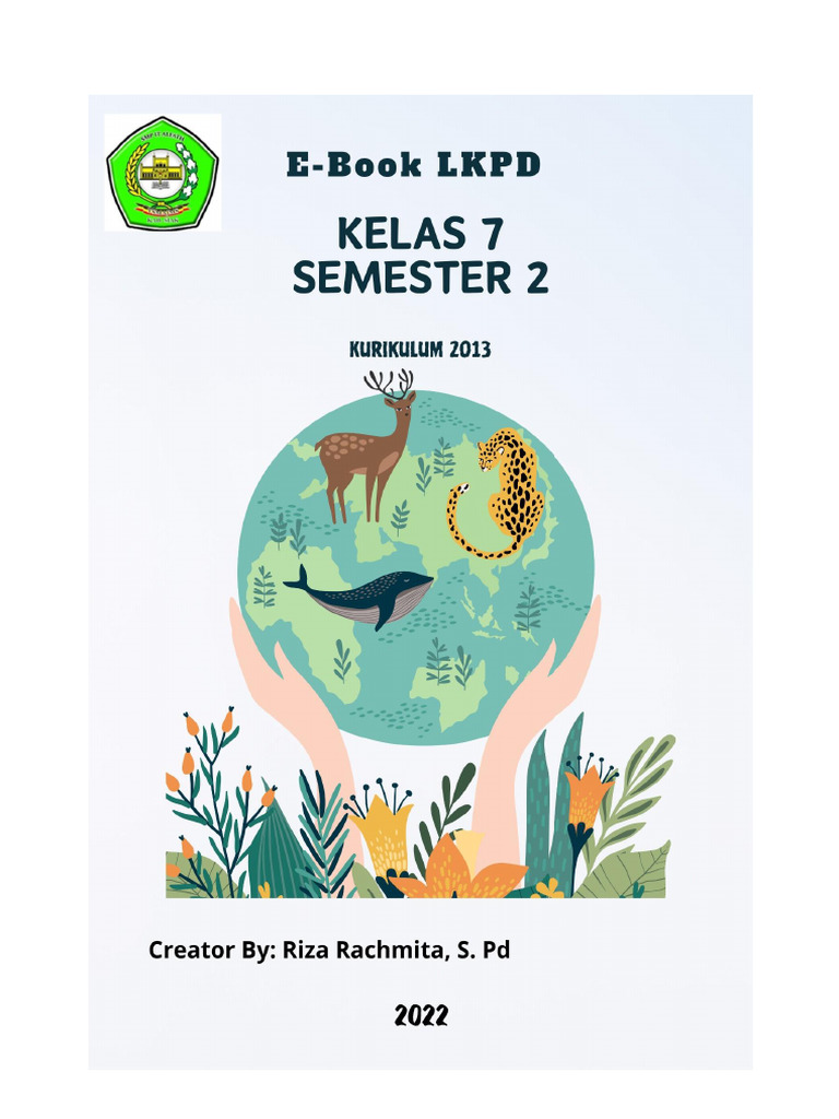 Ebook Lkpd Kelas 7 Smp Semester Genap Pdf