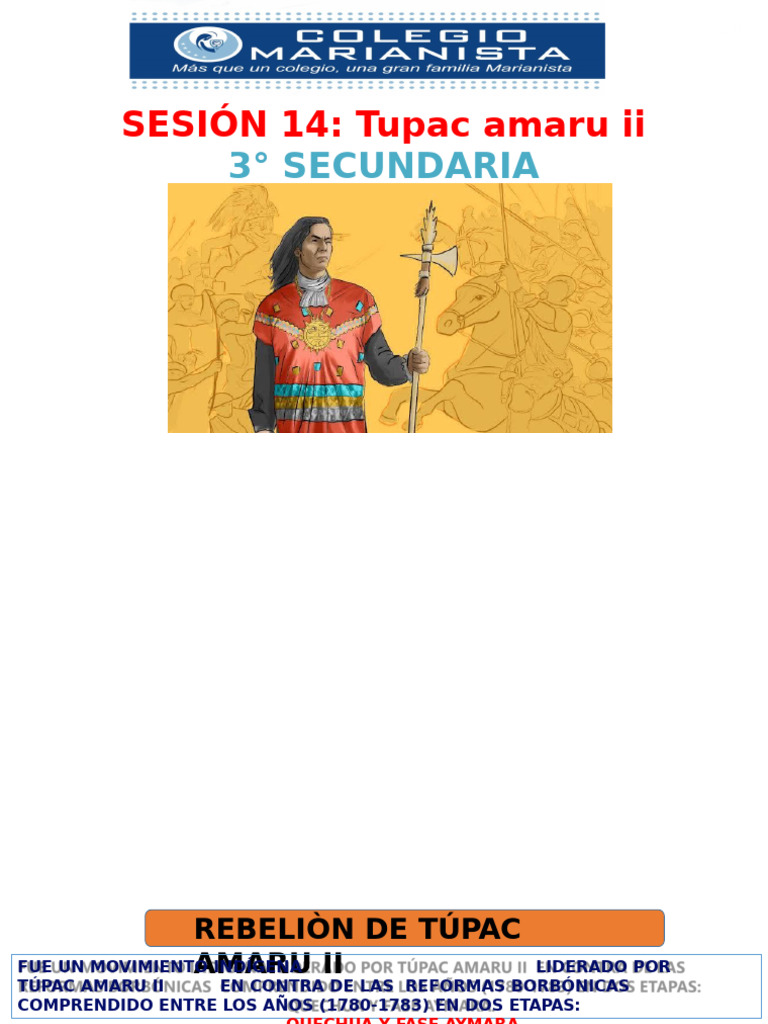 Túpac Amaru II | PDF