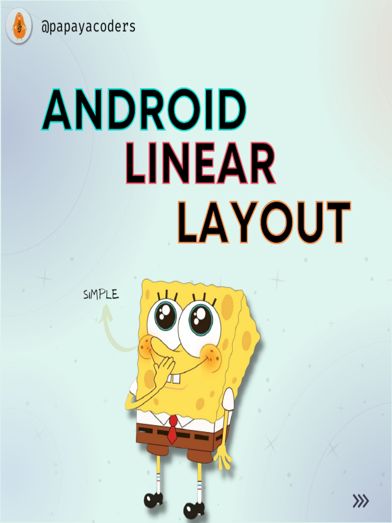 Linear Layout in Android | PDF