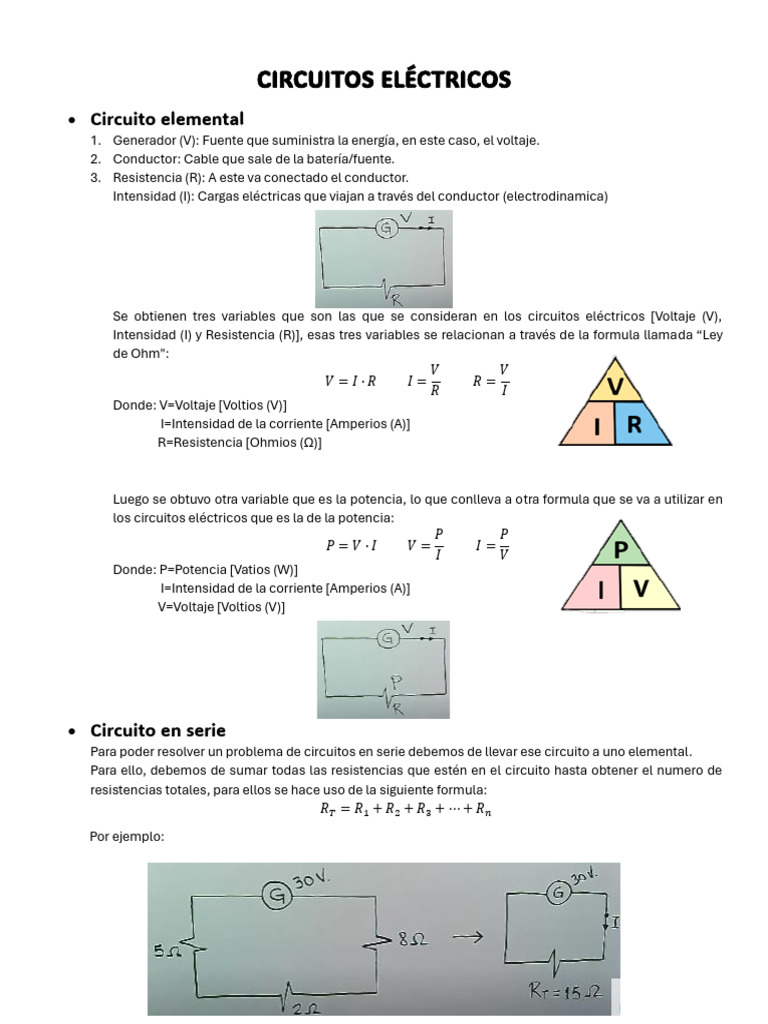 Circuitos Electricos | PDF