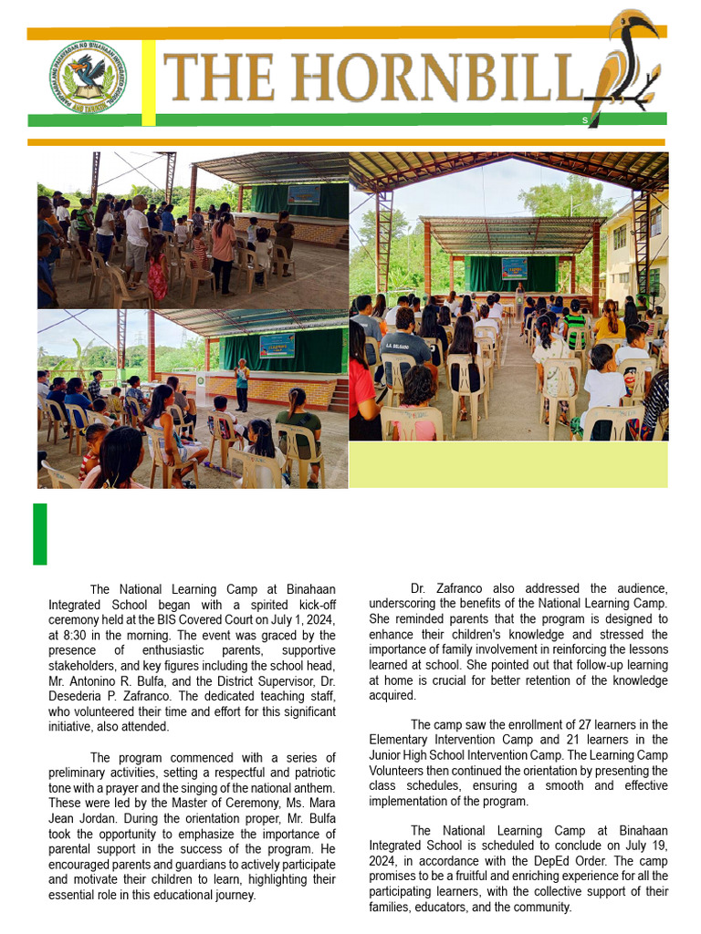 Bis NLC 2024 Newsletter | PDF