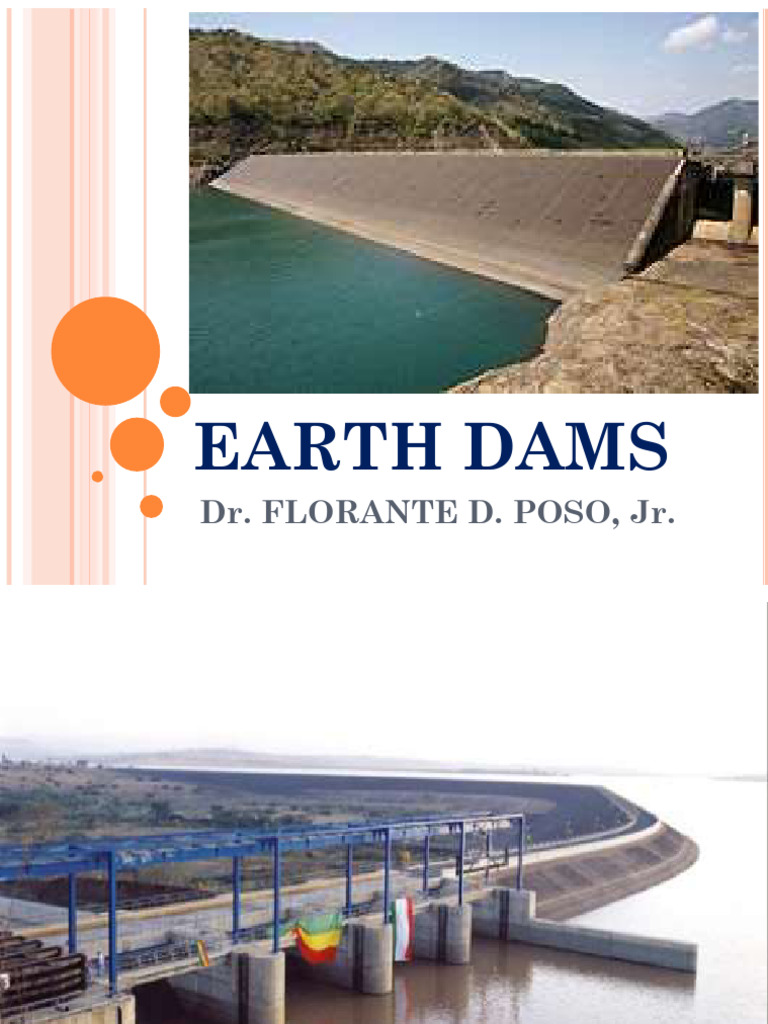 Earth Dams by Dr. Florante | PDF