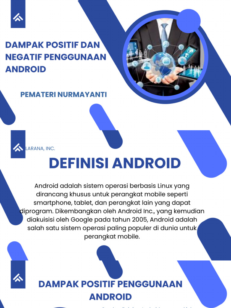 Putih Dan Biru Modern Proposal Bisnis Presentasi | PDF