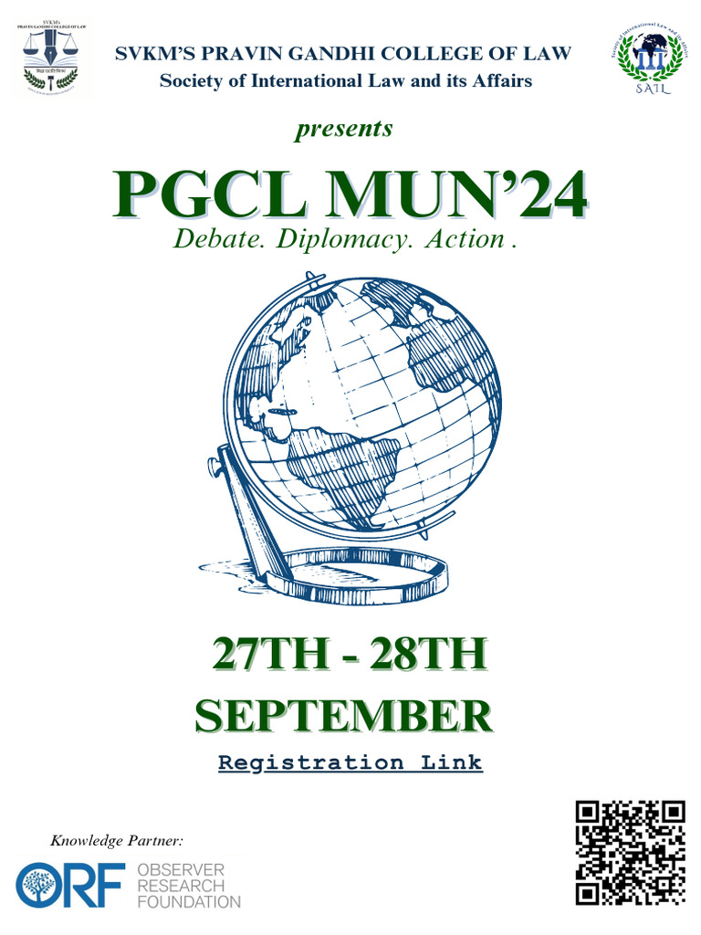 PGCL Mun'24 PDF | PDF